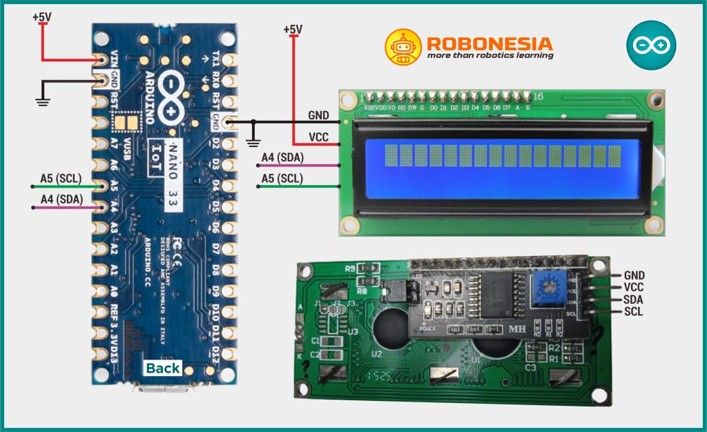 Arduino Project #3 | Mengendalikan Display LCD 16×2 Karakter dengan ...