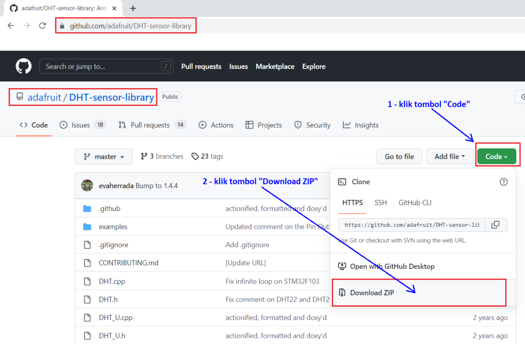 Cara Download Dan Install Library Pada Arduino Ide Robonesia
