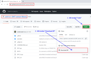 Cara Download dan Install Library pada Arduino IDE – Robonesia