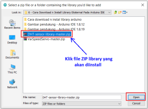 Cara Download dan Install Library pada Arduino IDE – Robonesia