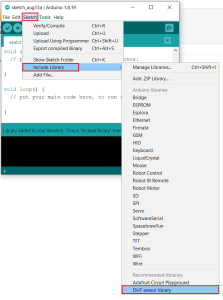 Cara Download dan Install Library pada Arduino IDE – Robonesia