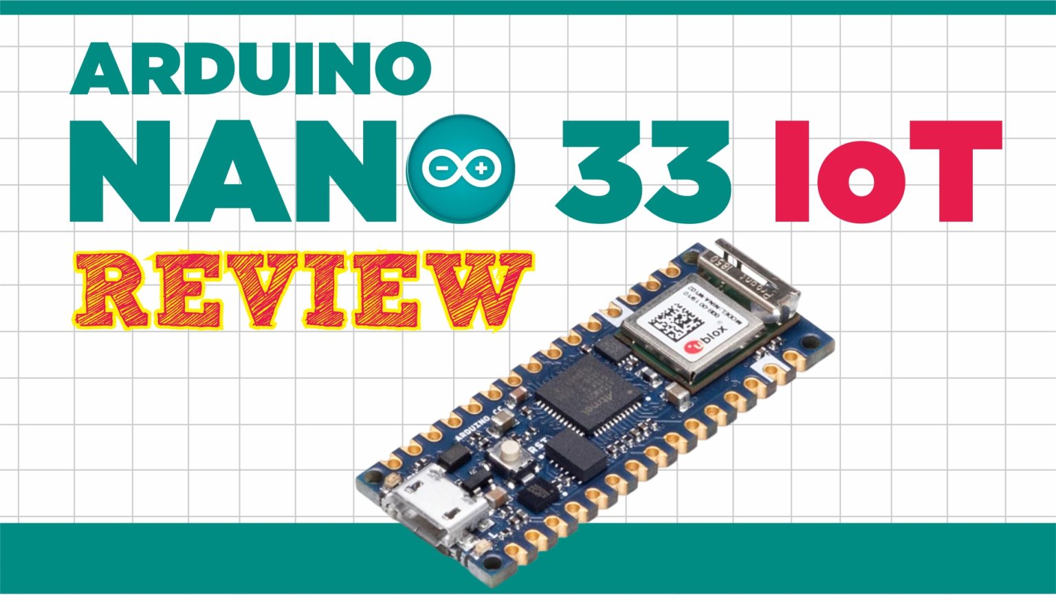 Arduino Nano 33 IoT – Review – Robonesia