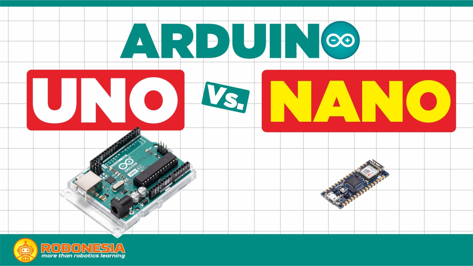 Arduino Uno Vs. Arduino Nano – Robonesia