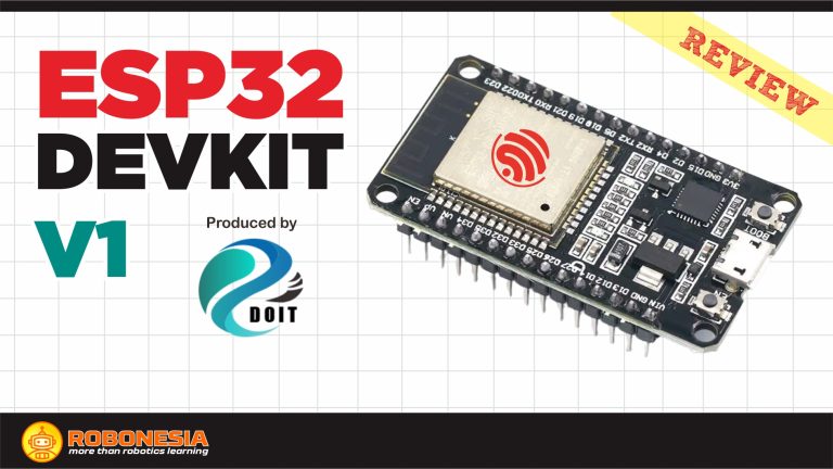 ESP32 Development Kit V1 (esp32 devkitv1) – Robonesia
